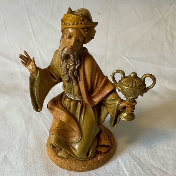 Fontanini | Holiday | Vintage Fontanini Heirloom Nativity 5 Collection ...